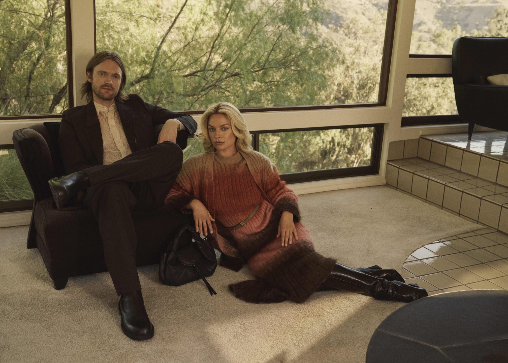 FLAUNT MAGAZINE: The Favors – Emma Croft